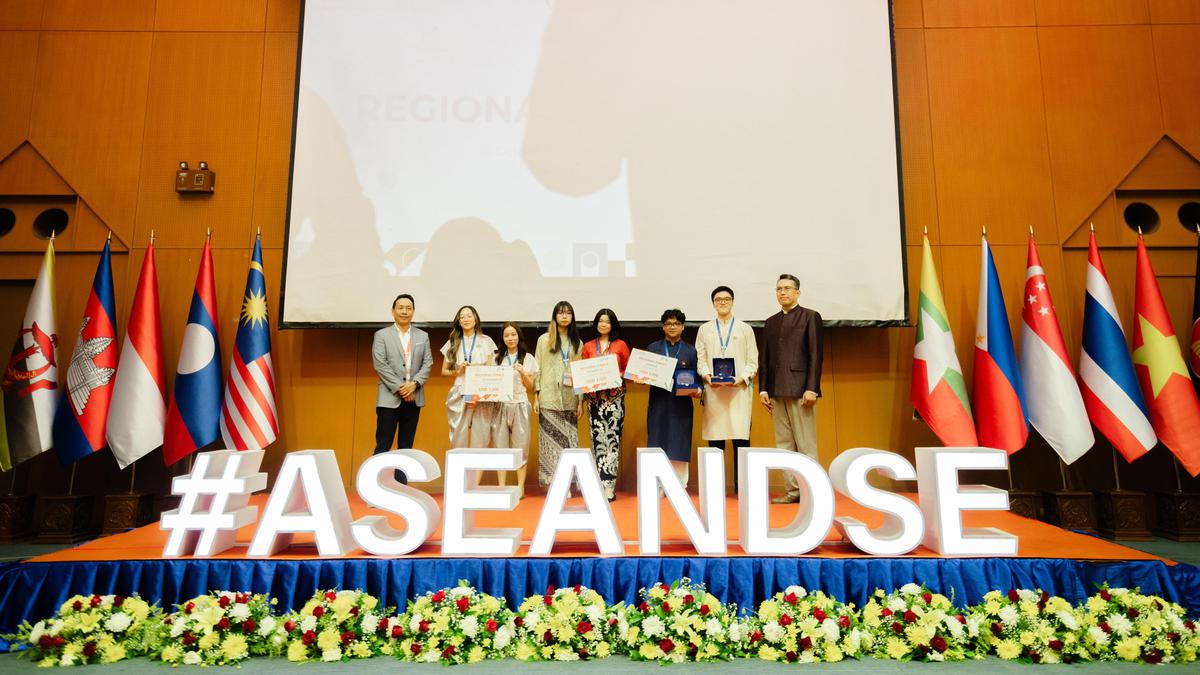 Pelajar Indonesia Ciptakan Aplikasi soal Ketahanan Pangan di ASEAN DSE 2024 - News Liputan6.com