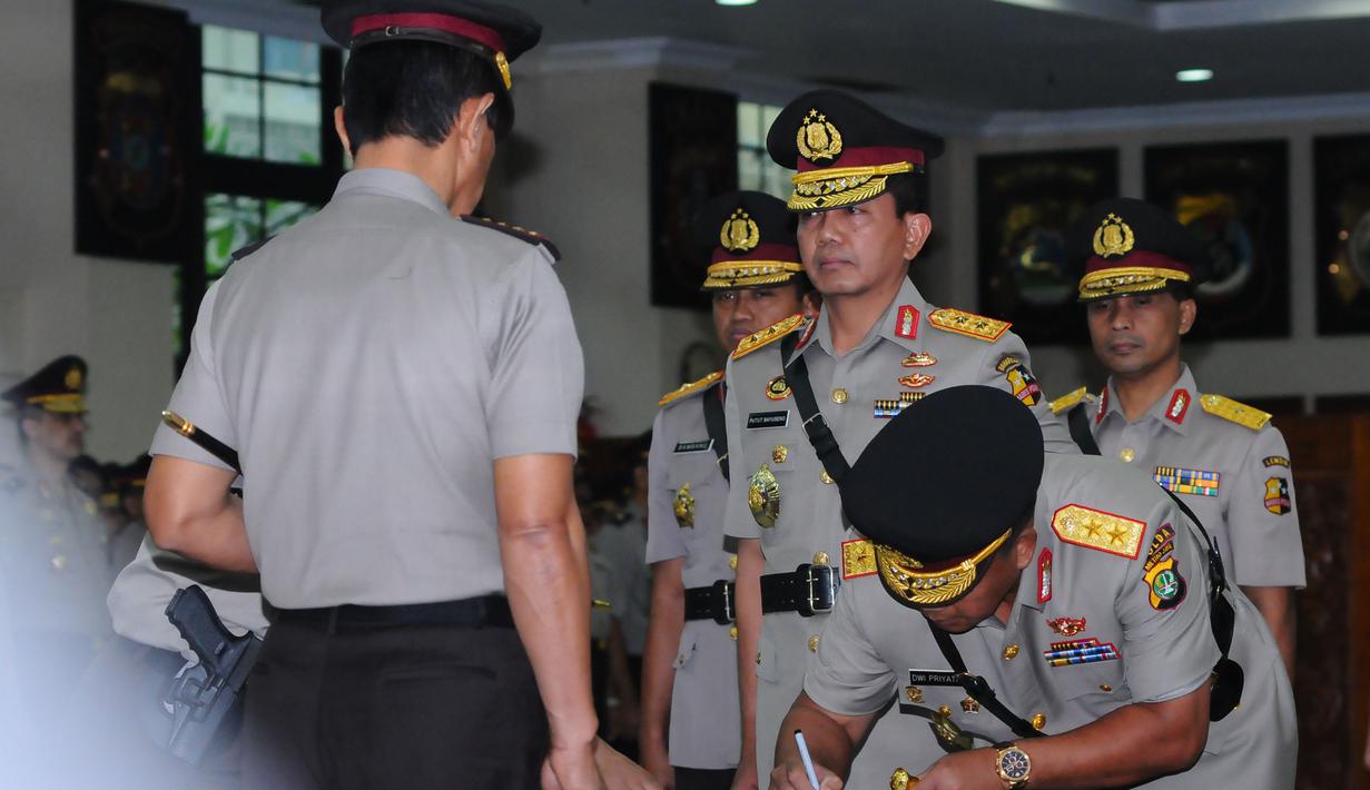 [FOTO] Inilah 5 Pejabat Kepolisian yang Baru Dilantik - Foto Liputan6.com