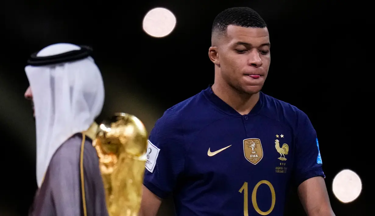 Duka Kylian Mbappe Usai Prancis Kalah dari Argentina di Final Piala ...