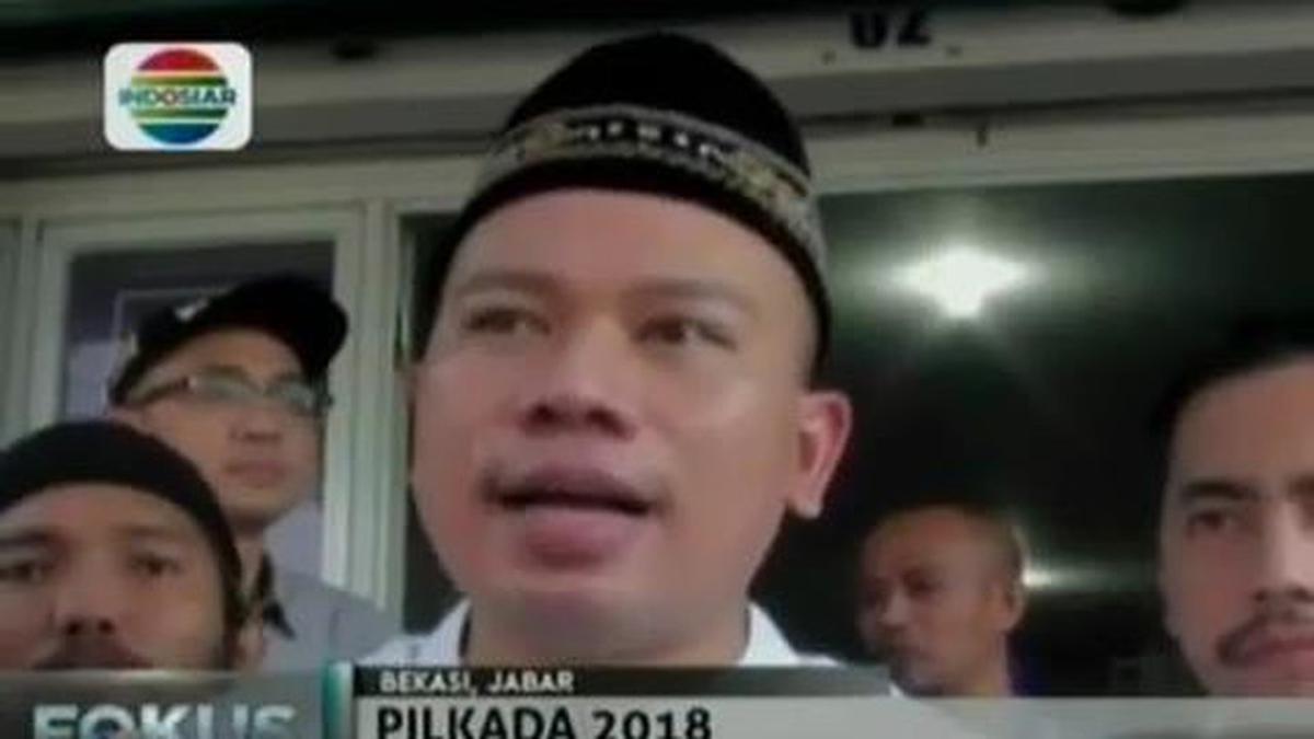Artis Vicky Prasetyo Maju Bakal Calon Wali Kota Bekasi - News Liputan6.com