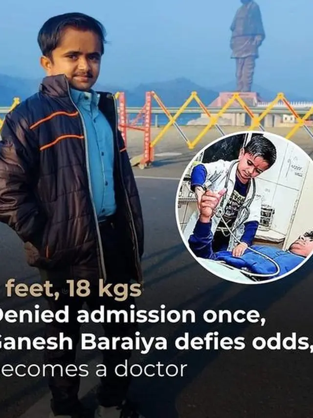 Tantangan dan Prestasi Ganesh Baraiya, Dokter Terpendek di Dunia dengan ...