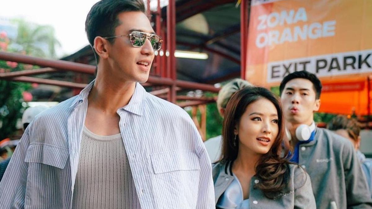 7 Potret Verrell Bramasta dengan Natasha WIlona, Kembali Didoakan Berjodoh - Entertainment ...