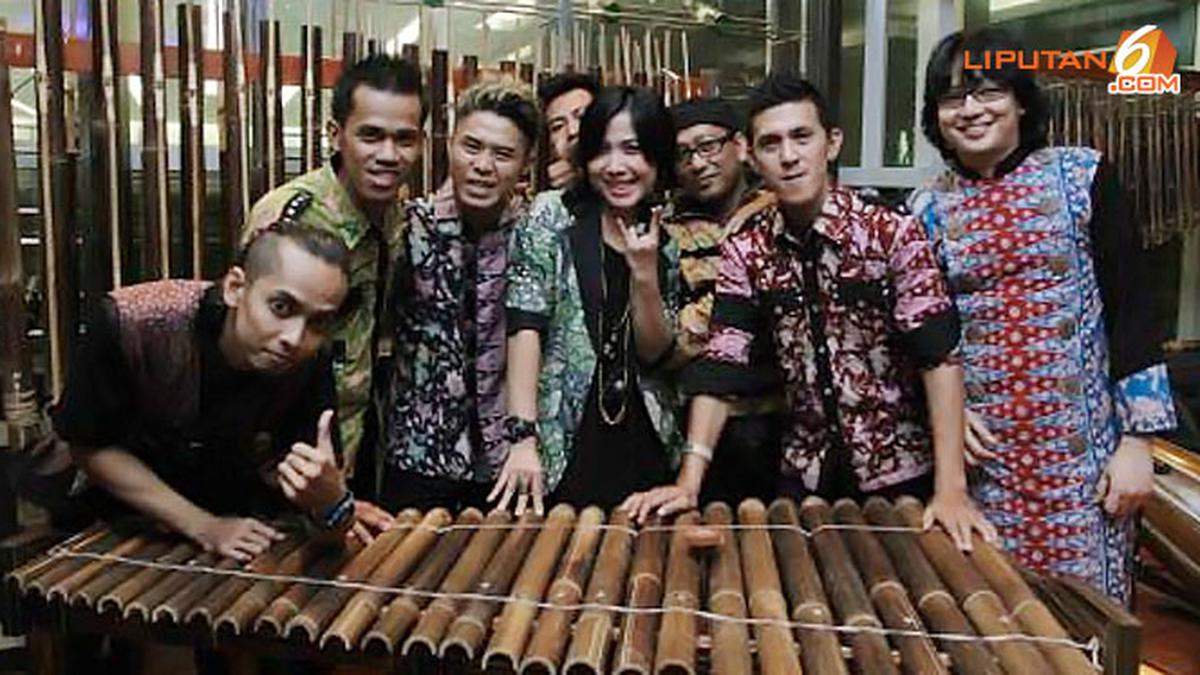 A.S.A.P Dragon Fly Bawa Musik Angklung ke Belanda - ShowBiz Liputan6.com
