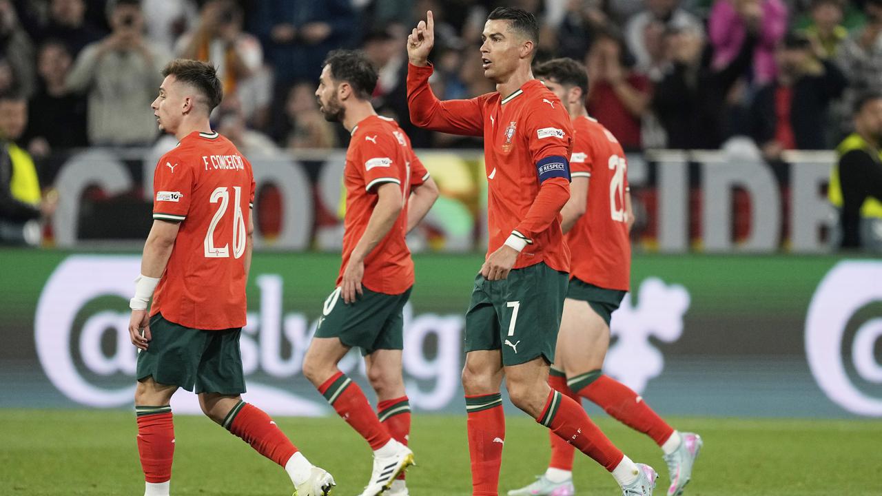 Kontroversi Gol Cristiano Ronaldo ke Gawang Jerman: Berdasar Laws of ...
