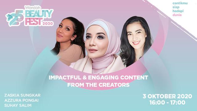 Selebrasi Hari Jadi ke 25, Wardah Gelar Festival Virtual Kecantikan ...