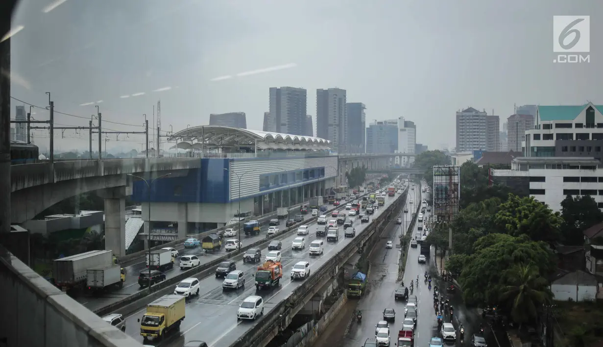 FOTO: Rampung 98 Persen, Begini Wujud Proyek MRT Jakarta Fase I - Foto ...