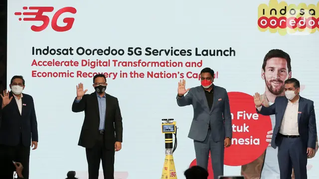 Indosat-Tri Merger Jadi Perusahaan Telekomunikasi Terbesar Kedua di Indonesia - Tekno Liputan6.com