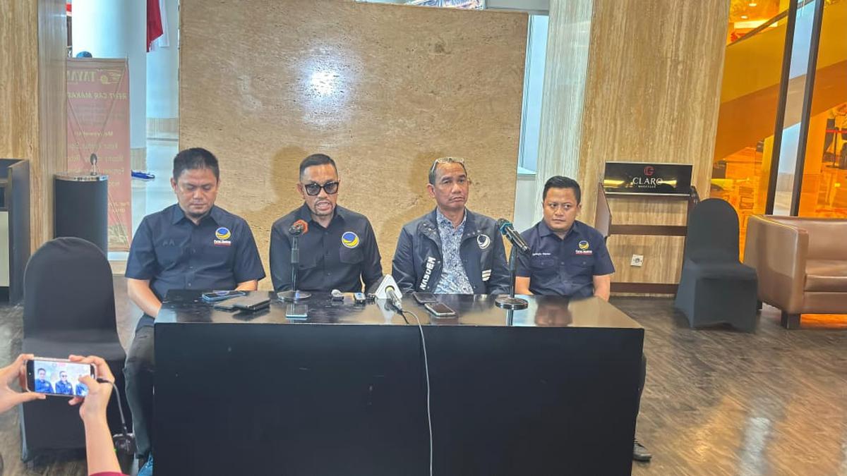 NasDem Bantah KPK OTT Bupati Kolaka Timur: Abdul Aziz Ada di Sebelah Saya - News Liputan6.com