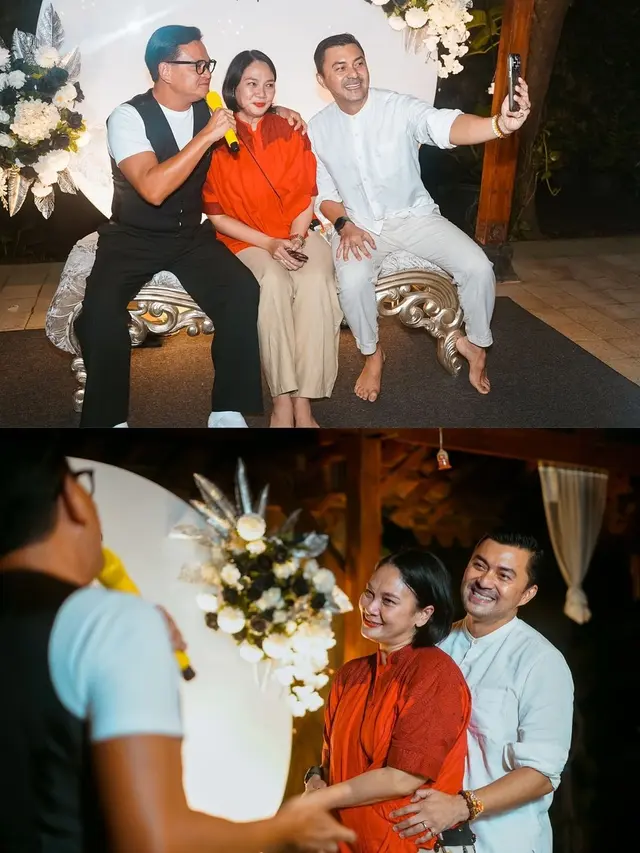 Beri Kejutan Bernyanyi, Intip Potret Hedi Yunus di Anniversary ...