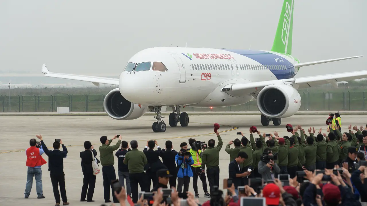 CEO Airbus soal Teknologi Pesawat Baru C919 Buatan China: Tidak Terlalu Mengejutkan - Bisnis ...