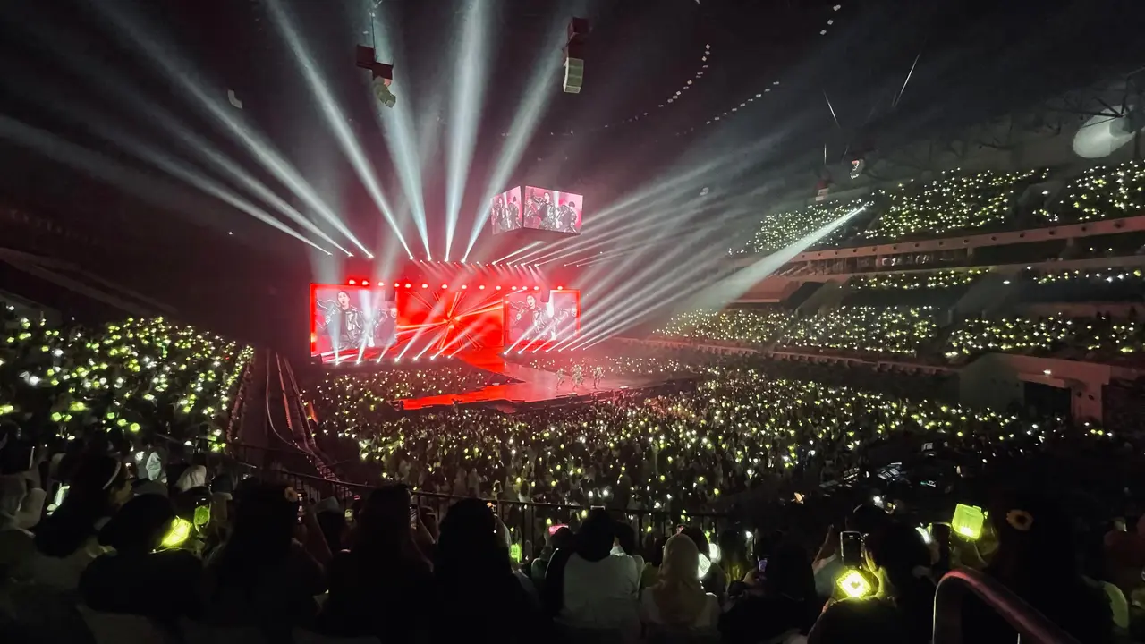 Penampilan Energik NCT 127 Buka Tur Dunia “Neo City - The Momentum di Jakarta - Entertainment ...