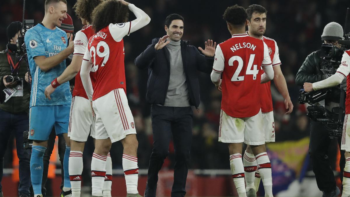 Deretan Data dan Fakta di balik Kemenangan Arsenal Atas Manchester United - Inggris Bola.com