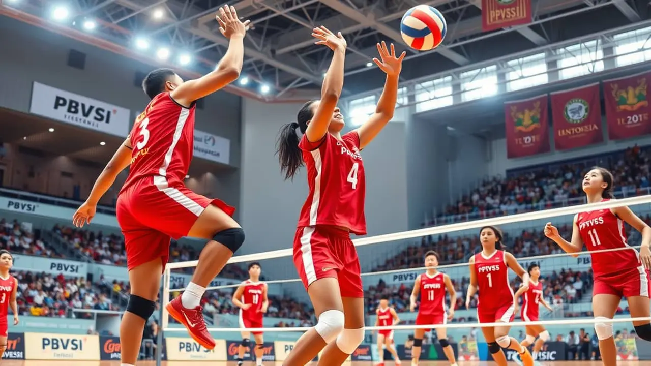 PBVSI: Induk Organisasi Bola Voli di Indonesia yang Mengembangkan Prestasi Olahraga Nasional ...