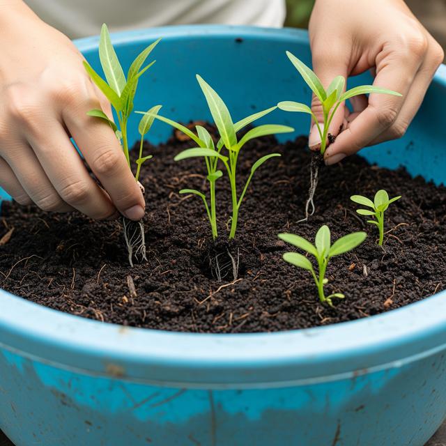 Cara Menanam Kangkung di Baskom Bekas, Panen Kilat Hanya 7 Hari