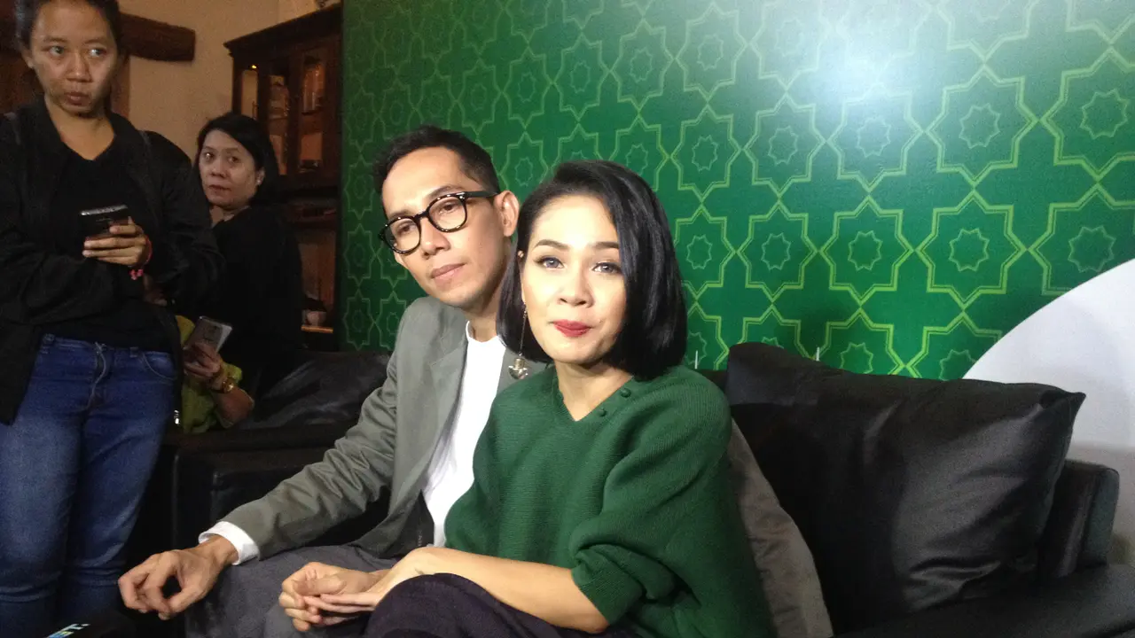 Janji Mulia Andien dan Suami Usai Menikah - ShowBiz Liputan6.com