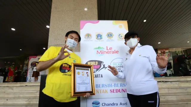 Gerakan Nasional Pilah Sampah dari Rumah Cetak Rekor ORI, Setelah Itu ...