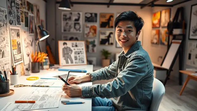 Cara Buat Komik untuk Pemula, Ketahui Tips dan Triknya - Feeds Liputan6.com