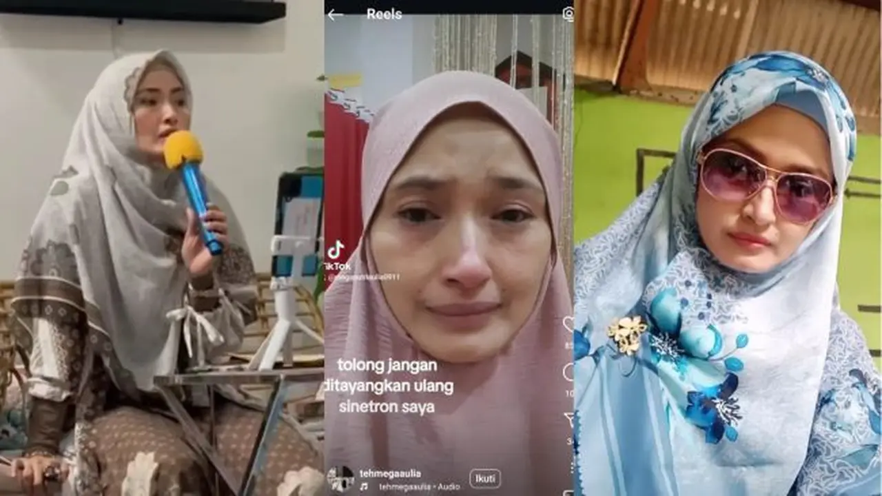 Sedang Viral, Intip Profil Mega Putri Aulia sang Mantan Artis yang Sudah Hijrah dan Kini Cantik ...