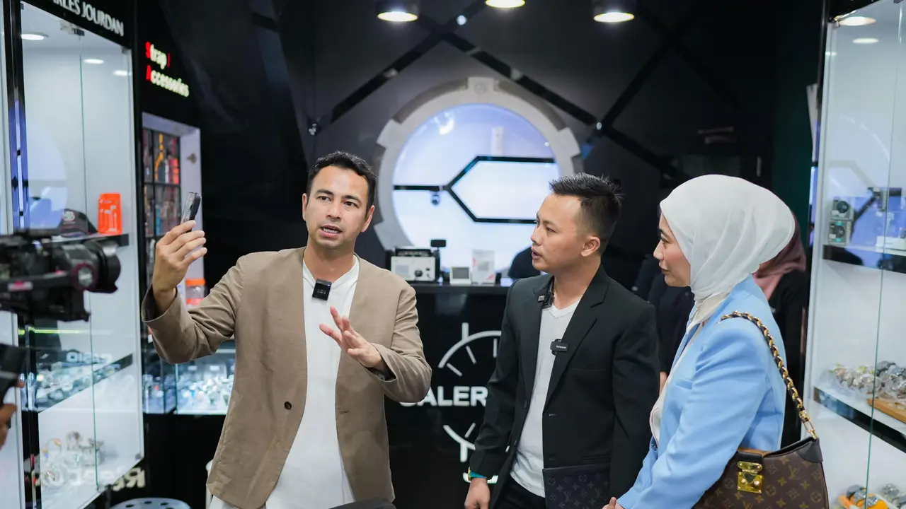 Pertemanan Raffi Ahmad dan Ardi Andriyanto, Dukung 100 Persen Cita-cita ...