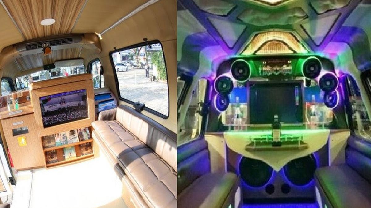 8 Potret Angkot dengan Fasilitas Super Keren, Bikin Penumpang Betah ...