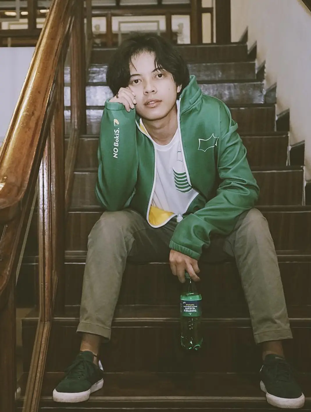 FOTO: Keluar dari Smash, Begini Penampilan Bisma Karisma Sekarang ...