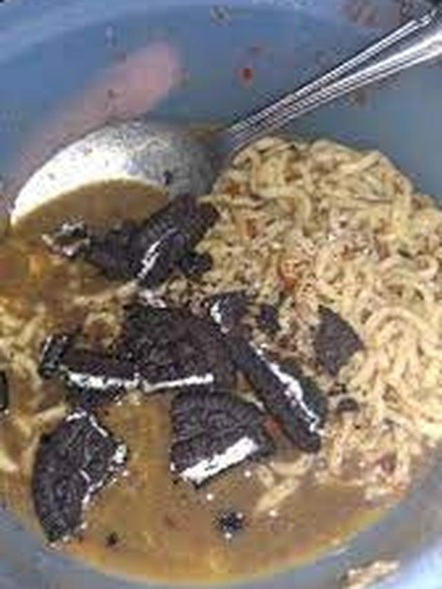 6 Potret Makanan Topping Oreo Ini Nyeleneh Banget, Kocak - Hot Liputan6.com