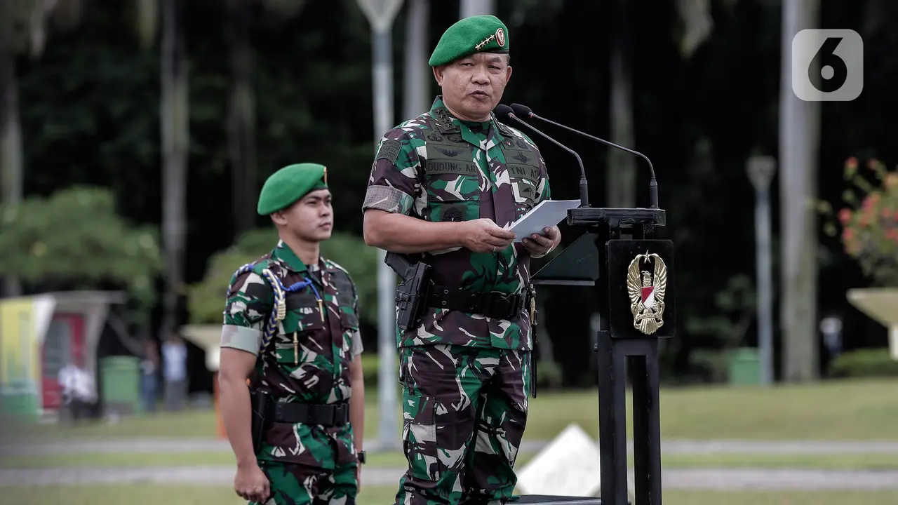 KSAD ke Anggota: Jaga Netralitas TNI di Pemilu 2024, Jangan Terlibat Politik Praktis - News ...