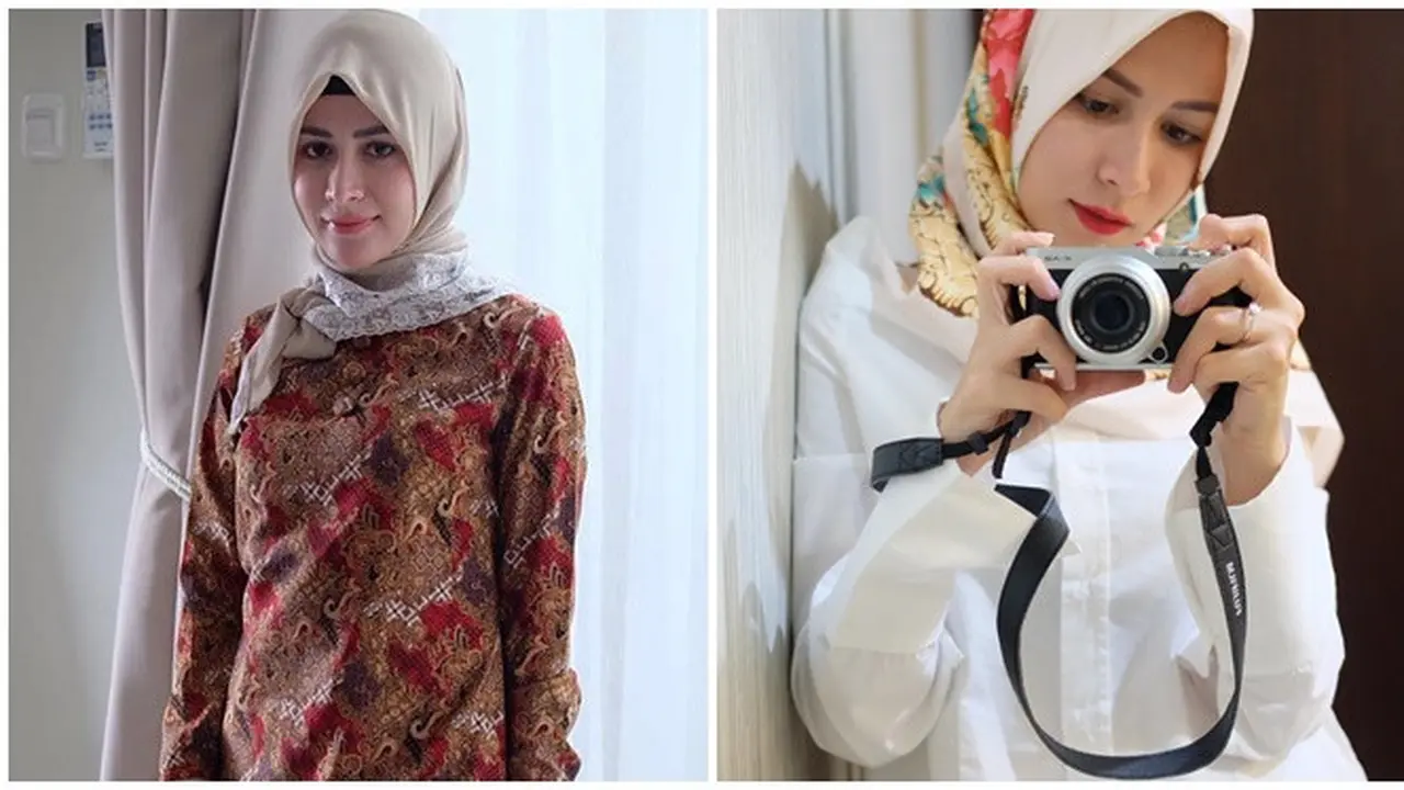 13 Tahun Mualaf, Ini 6 Potret Lawas Artis FTV Rina Diana di Awal ...