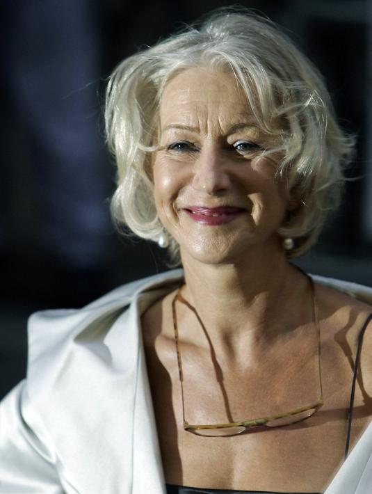 Jadi Ratu Elizabeth II, Ini Deretan Foto Aktris Helen Mirren di Film ...