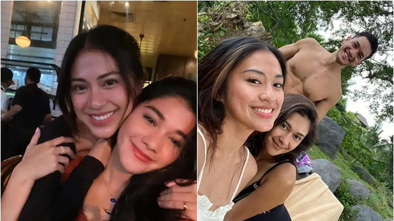 6 Potret Kompak Tyna Kanna Bareng Nana dan Naysilla Mirdad, Disebut ...