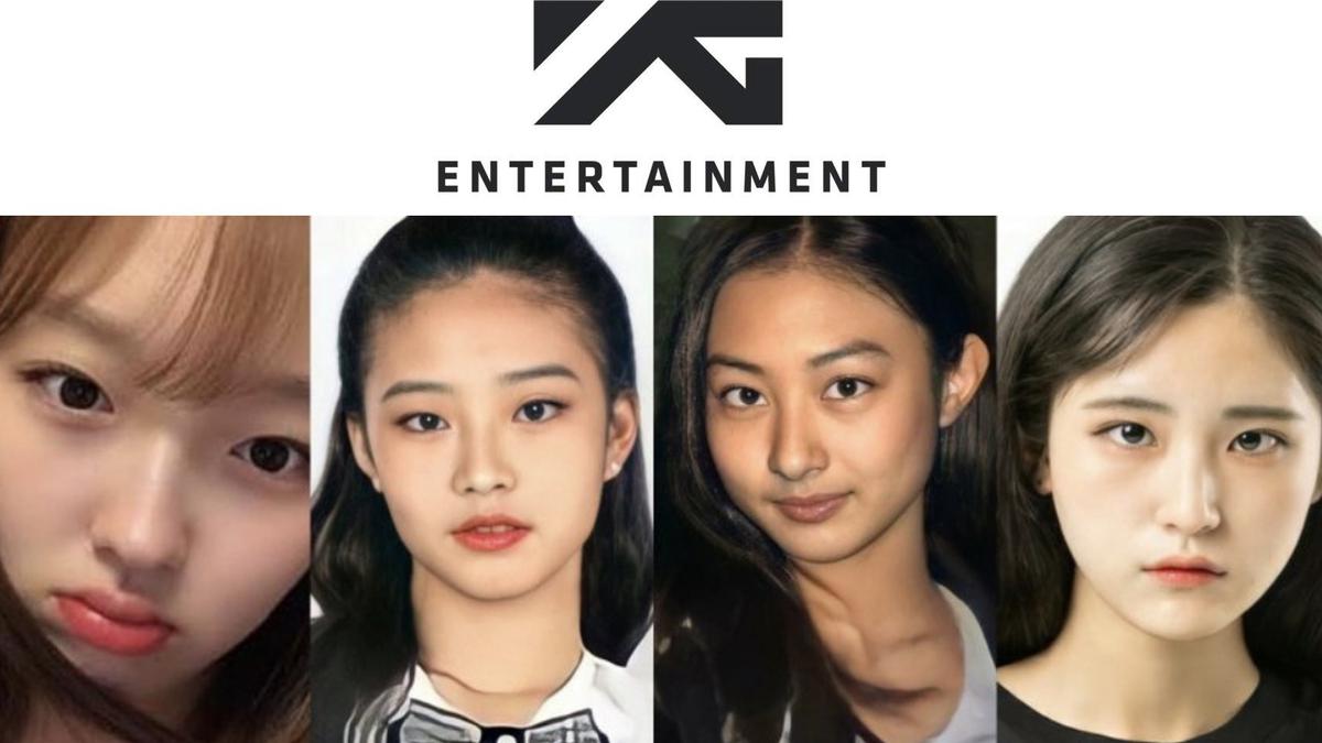 Foto Diduga Grup Baru YG Entertainment Tersebar, Begini Penampilan ...
