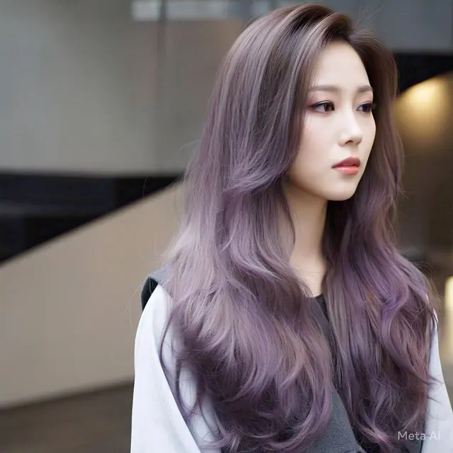 13 Model Rambut Wanita Panjang Ala Korea, Tren Terbaru 2025 - Hot ...