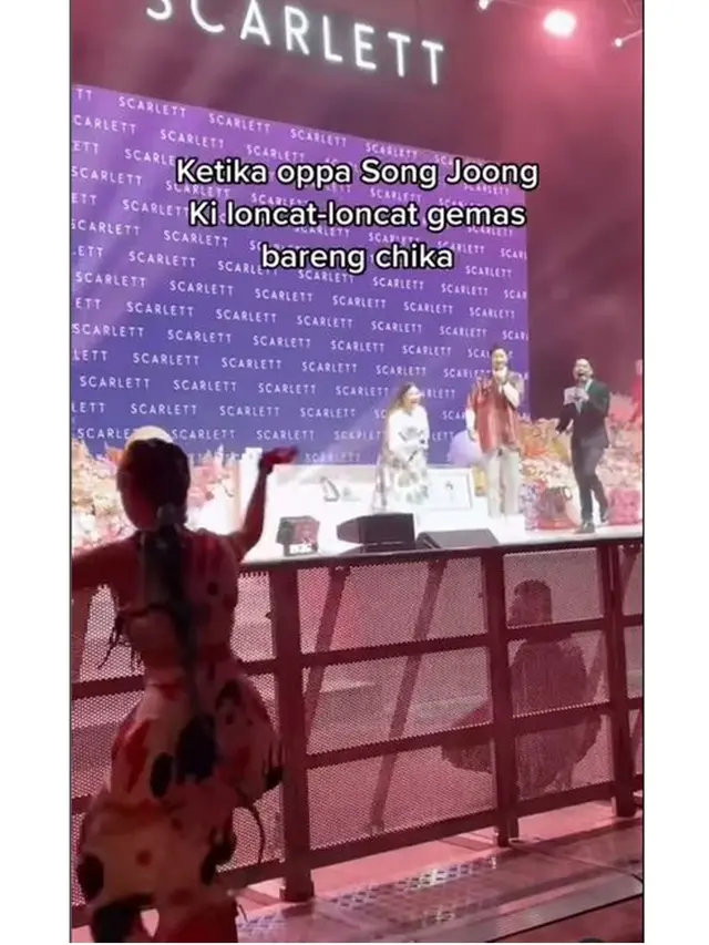 7 Momen Song Joong Ki di Jakarta, Batikan hingga Interaksi Bareng Seleb Indonesia - Hot Liputan6.com