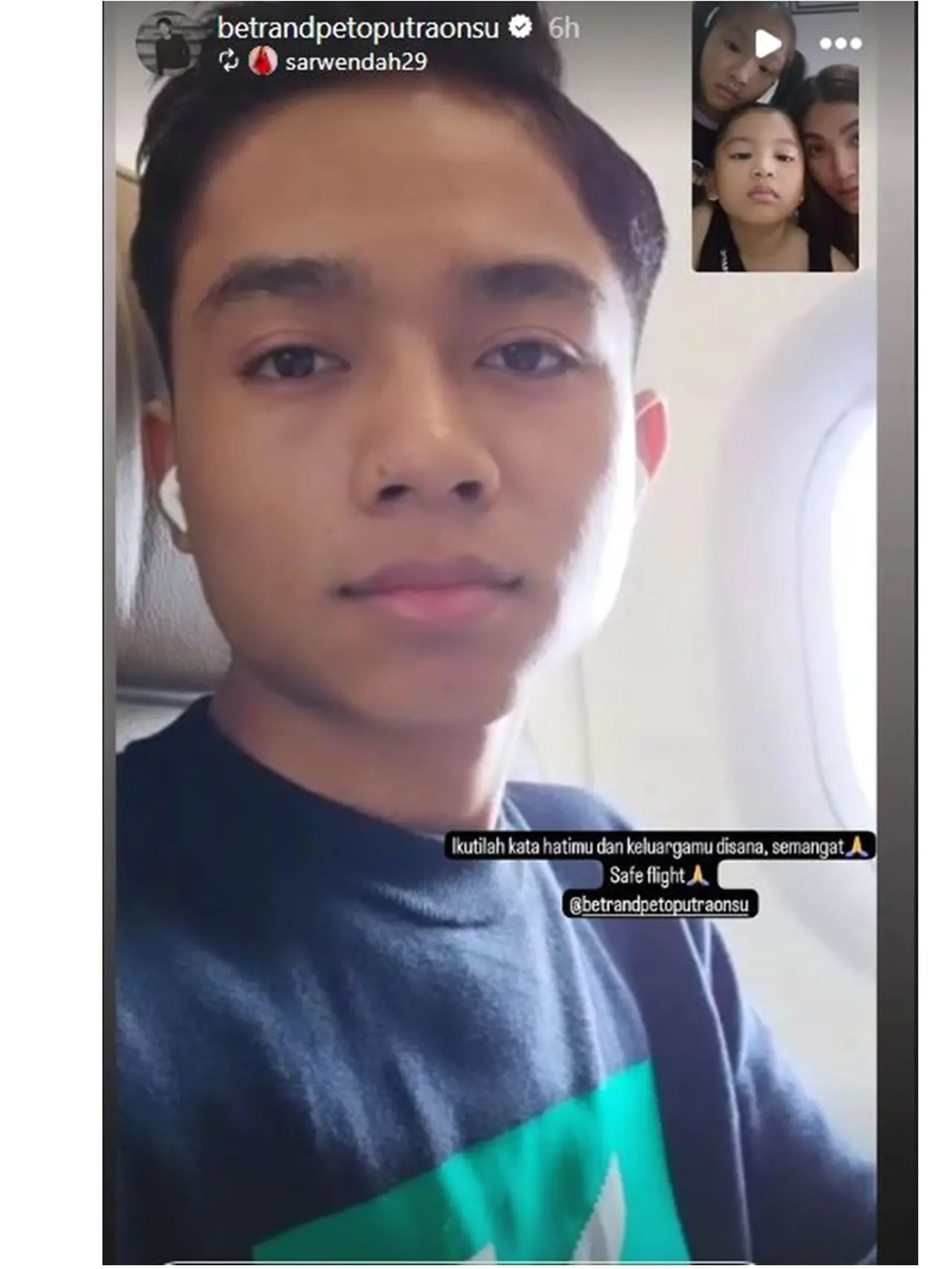 6 Potret Betrand Peto Pulang ke Kampung Halaman, Dapat Kabar Duka dari NTT - Hot Liputan6.com