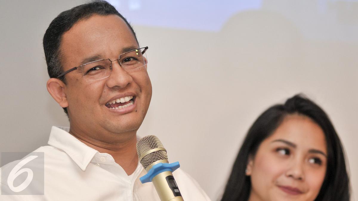 Konsep Unik Anies-Sandi untuk Kampanye Pilkada DKI - Pemilu Liputan6.com
