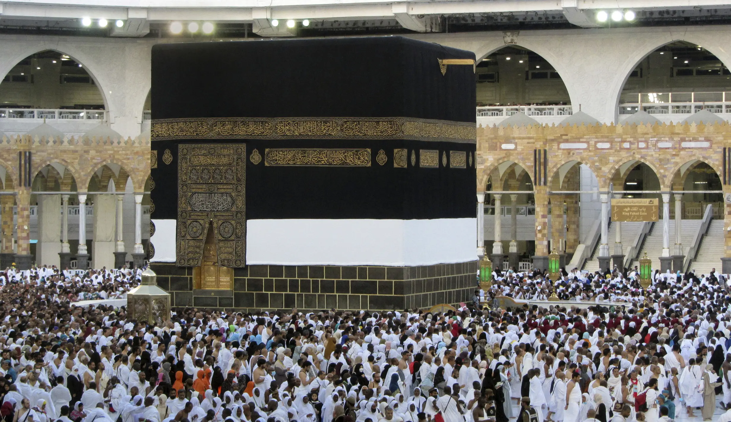 FOTO: Suasana Kota Suci Mekkah Jelang Rangkaian Ibadah Haji - Foto ...