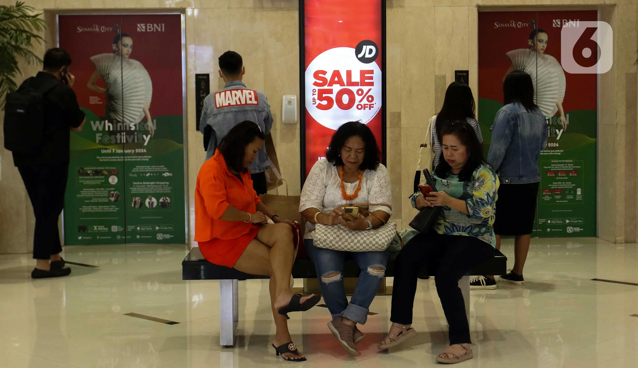 Sambut Natal dan Tahun Baru, Pusat Perbelanjaan di Jakarta Tawarkan ...