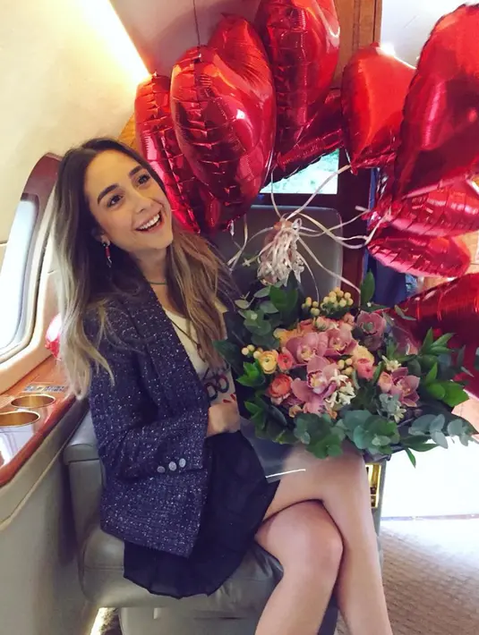 FOTO: Mina Basaran, Sosialita Turki Korban Kecelakaan Pesawat di Iran ...