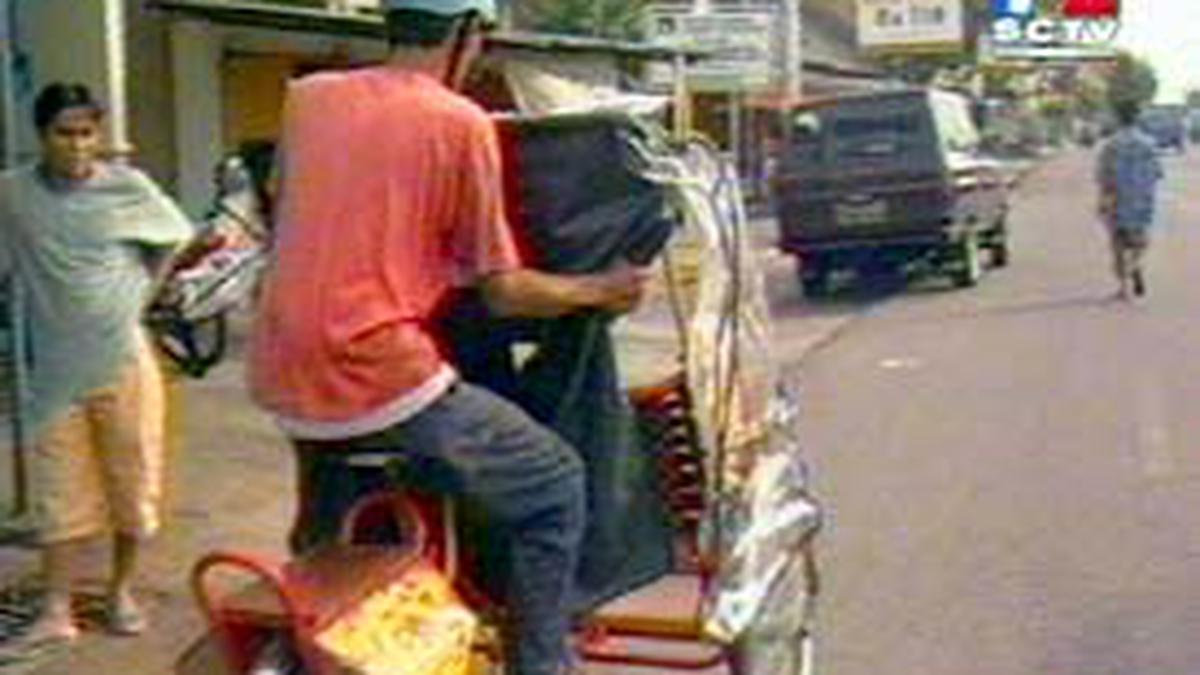 Becak Modern Ala Yogyakarta - News Liputan6.com
