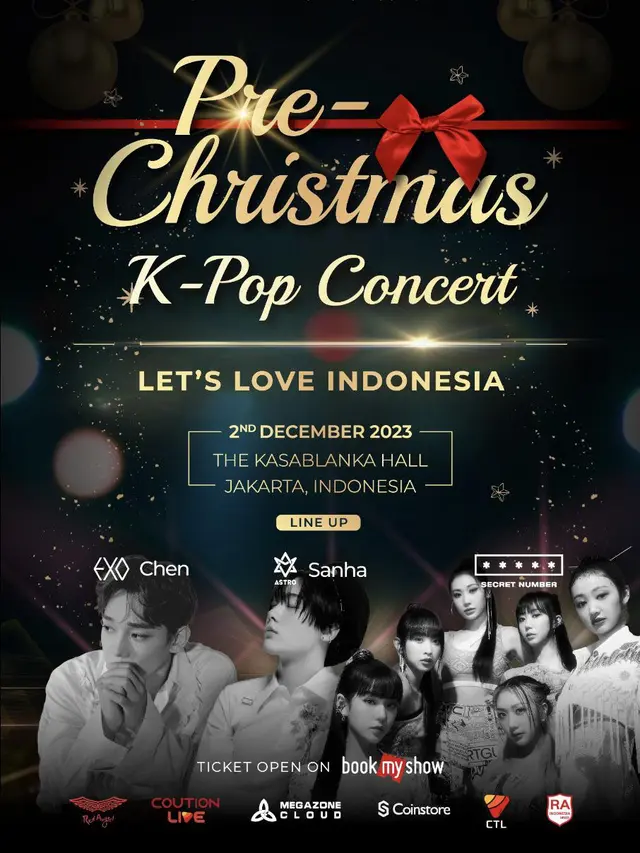 Konser K-POP WAAO Digelar di The Kasablanka Hall Pada 2 Desember 2023 ...