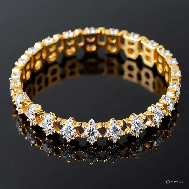 7 Model Gelang Keroncong Emas 24 Karat Terbaru 2025, Elegan dan Bernilai