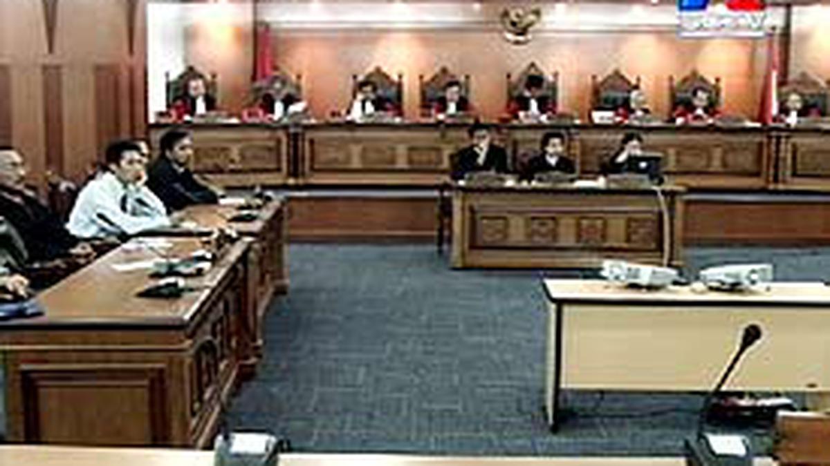 Enam Gugatan PNI Marhaenisme Ditolak MK - News Liputan6.com