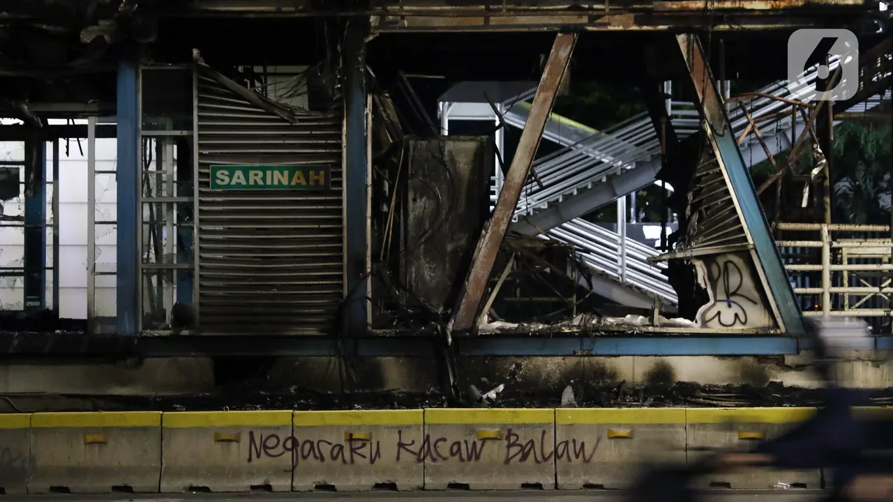 Top 3 News: Terungkap Sosok di Balik Pembakaran Halte Transjakarta ...