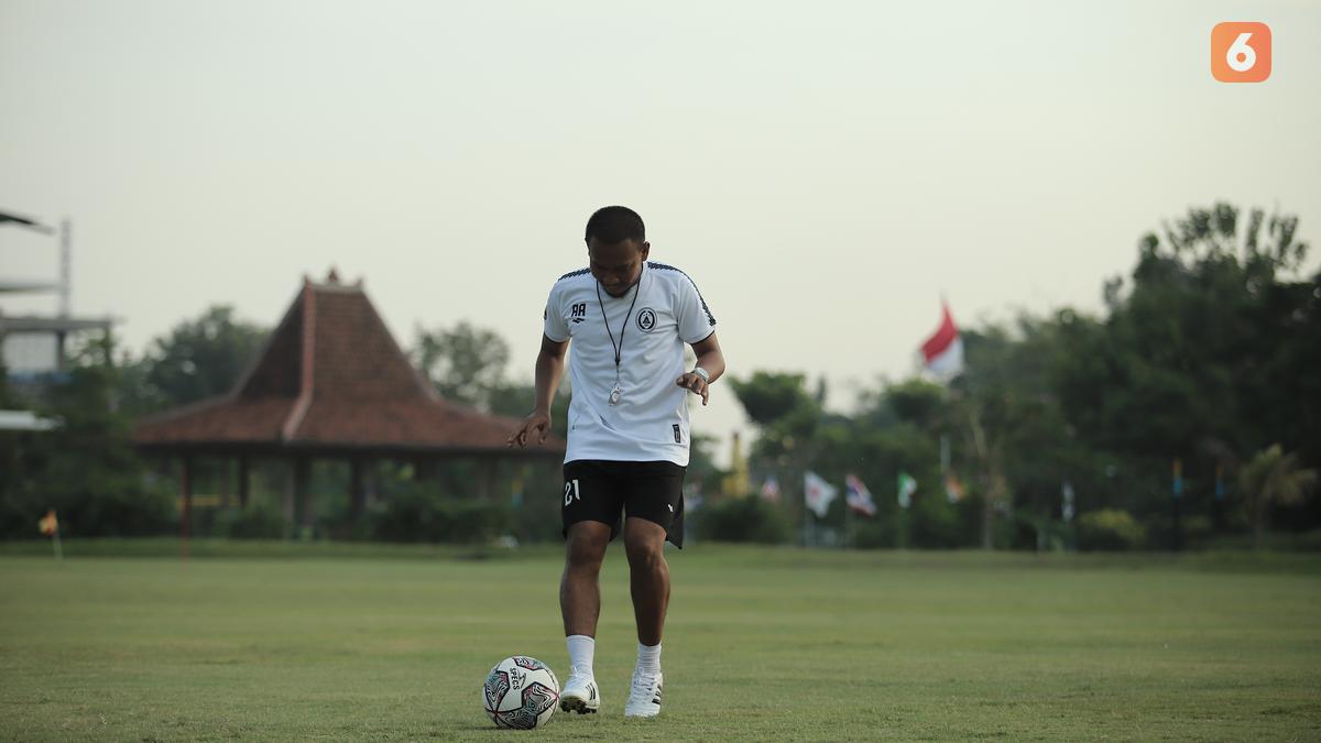 Harmoni Skuat Baru Super Elja PSS Sleman di Pekan Pertama Latihan ...