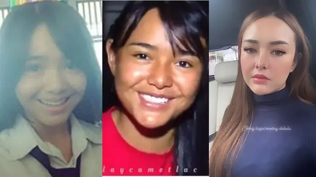 7 Transformasi Amanda Manopo dari Siswi SMP Hingga Jadi Pesinetron Hits ...