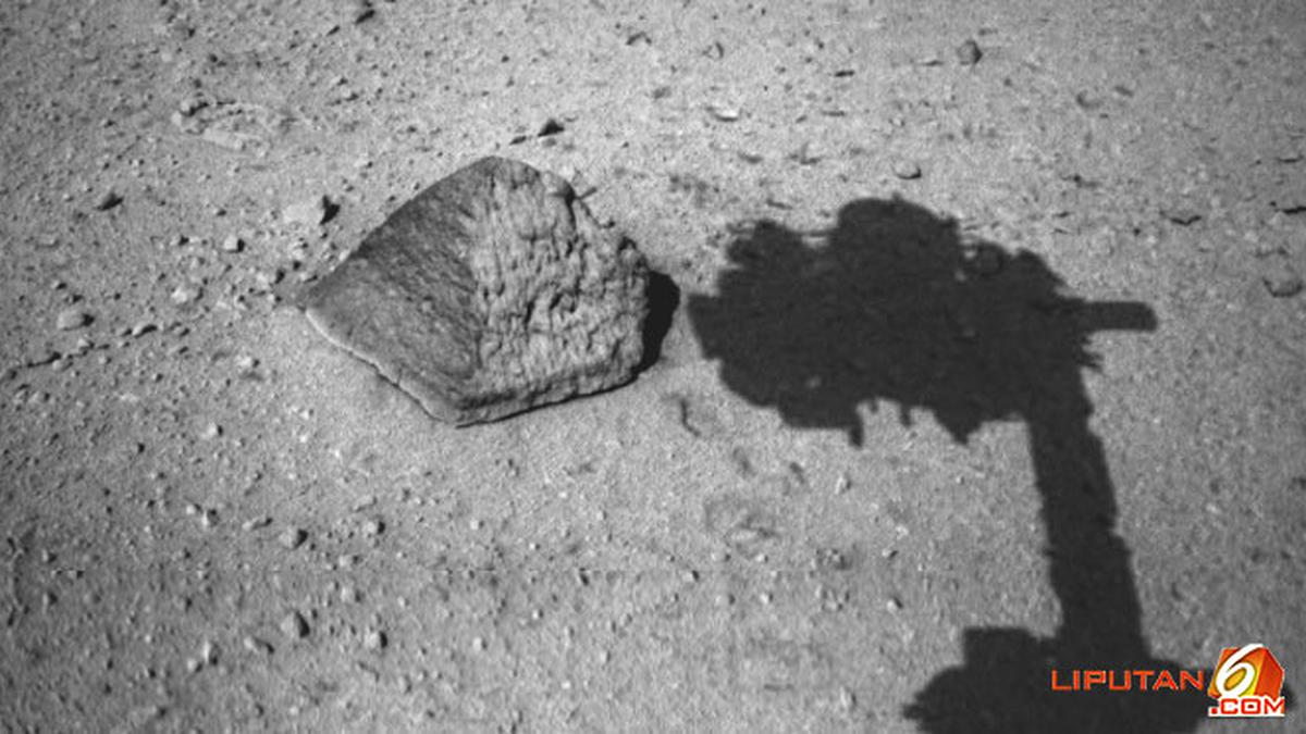 Ada Batu di Mars Mirip Bebatuan Bumi