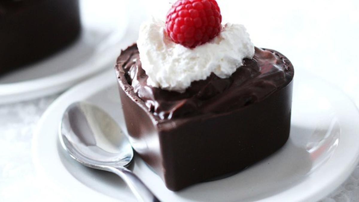 Resep Puding Cokelat Dan Susu Super Enak