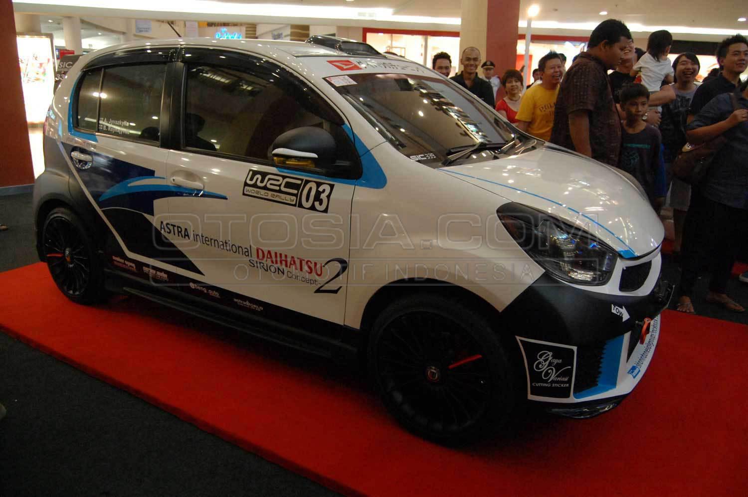 Sirion Ala WRC Cukup dengan Modal Rp 15 Juta - Review Otosia.com