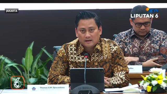 Thomas Djiwandono Gantikan Juda Agung, Purbaya Jamin BI Tetap Independen