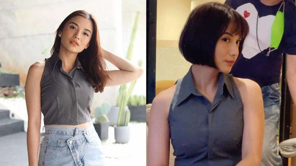 7 Potret Terbaru Chelsea Olivia dengan Rambut Bondol, Tampil Makin Muda